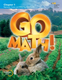 2015 Go Math! Student Edition Grade K 1st edition | 9780544433342 ...