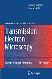 Transmission Electron Microscopy 5th edition | 9780387400938 ...