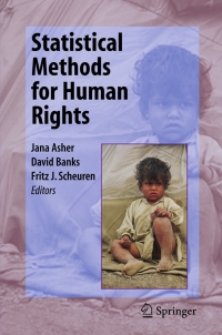 Statistical Methods for Human Rights 1st edition | 9780387728360 ...