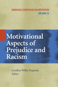 Motivational Aspects of Prejudice and Racism 1st edition ...