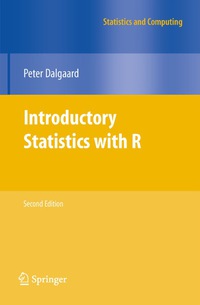 Introductory Statistics with R 2nd edition | 9780387790534 ...