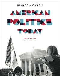 American Politics Today (Full Edition) 4th edition | 9780393937008 ...