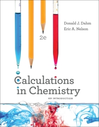 Calculations in Chemistry: An Introduction 2nd edition | 9780393614367 ...