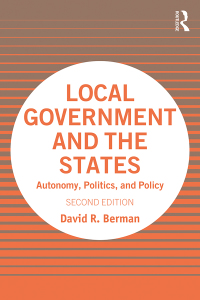 Local Government and the States 2nd edition | 9781138580916 ...