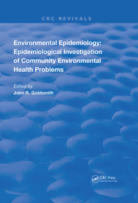Environmental Epidemiology 1st edition | 9780367206857, 9780429557941 ...