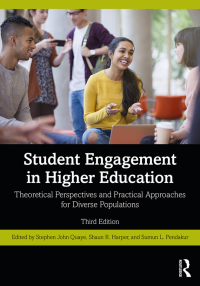 Student Engagement in Higher Education 3rd edition | 9780367002244 ...