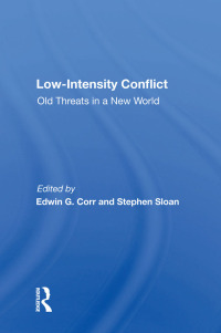 Low-intensity Conflict 1st edition | 9780367011475, 9780429722981 ...