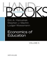 Handbook of the Economics of Education | 9780444634597, 9780444634597 ...