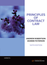 Principles of Contract Law 6th edition | 9780455243085, 9780455243931 ...