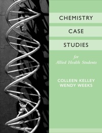 Chemistry Case Studies for Allied Health | 9780470039762, 9780470464175 ...