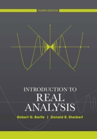 Introduction to Real Analysis 4th edition | 9780471433316 ...