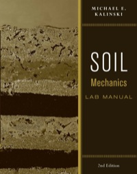 Soil Mechanics Lab Manual 2nd edition | 9780470556832, 9780470913291 ...