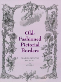 Old-Fashioned Pictorial Borders | 9780486417967, 9780486155821 ...