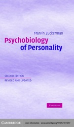 “Psychobiology of Personality” (9780511113758) – Learn Paperless