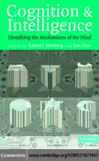 Cognition and Intelligence 1st edition | 9780521827447, 9780511261879 ...