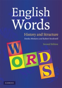 English Words 2nd edition | 9780521882583, 9780511513060 | VitalSource