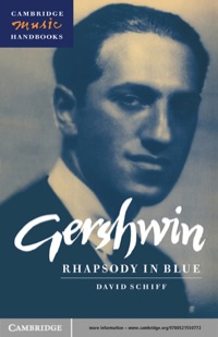 Gershwin: Rhapsody in Blue 1st edition | 9780521550772, 9780511835384 ...