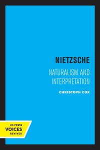 Nietzsche 1st edition | 9780520215535, 9780520921603 | VitalSource