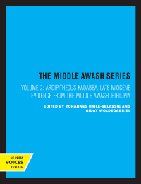 Ardipithecus kadabba 1st edition | 9780520254404, 9780520942509 ...