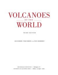 Volcanoes of the World 3rd edition | 9780520268777, 9780520947931 ...