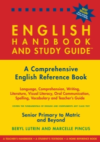 English Handbook and Study Guide - Grades 6 to 12 and Beyond 17th ...