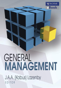 General management (ePub) 1st edition | 9780627033070, 9780627033155 ...