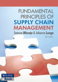 Fundamental principles of supply chain management 1st edition ...