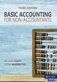 Basic accounting for non-accountants 3 3rd edition | 9780627036262 ...