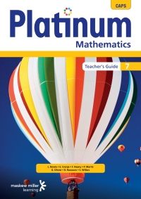 Platinum Mathematics Grade 7 Teacher's Guide 1st edition ...