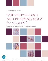 Pathophysiology & Pharmacology for Nurses 1 1st edition | 9780655704287 ...