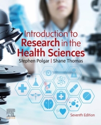 Introduction to Research in the Health Sciences 7th edition ...