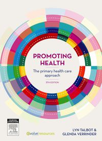 Promoting Health: A Primary Heath Care approach 5th edition ...