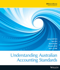 Understanding Australian Accounting Standards 1st edition ...