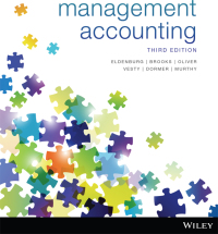 Management Accounting 3rd edition | 9780730363354, 9780730362913 ...