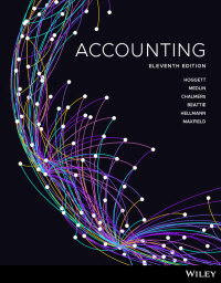 Accounting 11th edition | 9780730382737, 9780730382751 | VitalSource