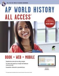 AP® World History All Access Book Online Mobile | 9780738610252 ...