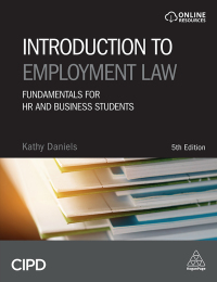 Introduction to Employment Law 5th edition | 9780749484149 ...