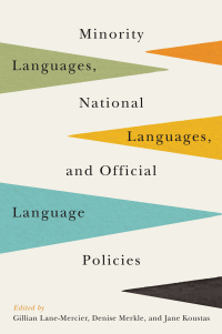 Minority Languages, National Languages, and Official Language Policies ...