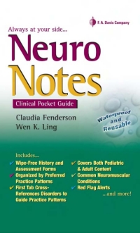Neuro Notes Clinical Pocket Guide 2nd edition | 9780803617476 ...