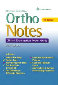 Ortho Notes 4th edition | 9780803666573, 9780803677531 | VitalSource
