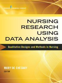 Nursing Research Using Data Analysis 1st edition | 9780826126887 ...
