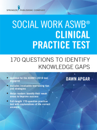 Social Work ASWB Clinical Practice Test 1st edition | 9780826134363 ...