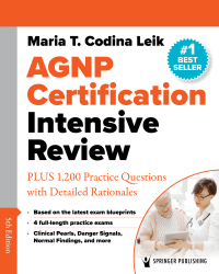 AGNP Certification Intensive Review 5th edition | 9780826170682 ...