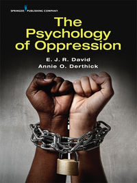 The Psychology of Oppression 1st edition | 9780826178169, 9780826178176 ...