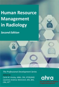 Human Resource Management in Radiology 2nd edition | 963417681 ...