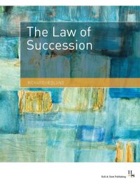 The Law of Succession 1st edition | 9780995653047, 9780995653054 ...