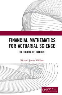 Financial Mathematics For Actuarial Science 1st edition | 9781032175072 ...