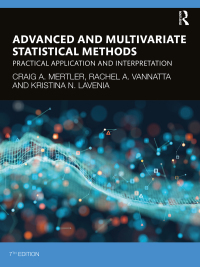 Advanced and Multivariate Statistical Methods 7th edition ...