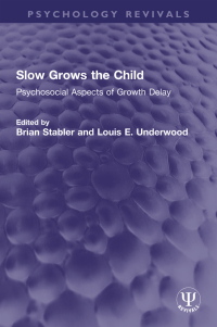 Slow Grows the Child 1st edition | 9781032751733, 9781040025604 ...