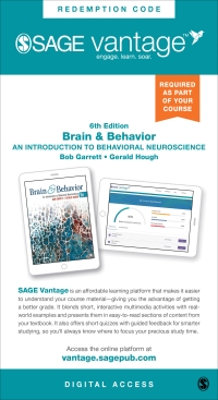 Sage Vantage: Brain & Behavior: An Introduction to Behavioral ...